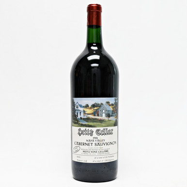 1500ml 1985 Heitz Cellar Martha's Vineyard Cabernet Sauvignon, Napa ...