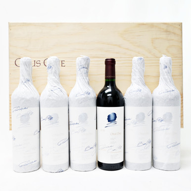 2018 Opus One, Napa Valley, USA [6 bottle OWC] 24E2802