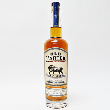 Old Carter Whiskey Co. Batch 1 Straight Bourbon Whiskey, Kentucky, USA ...