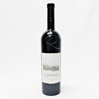 2019 Quintessa Red, Rutherford, USA [label issue] 24i0325