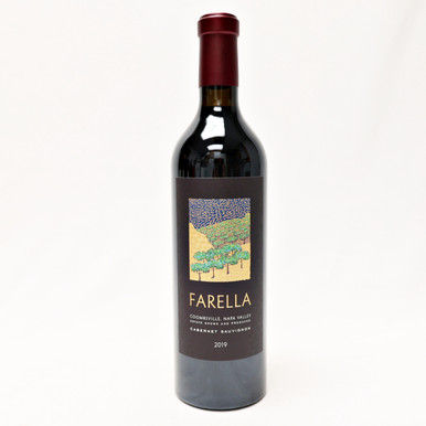 2019 Farella Vineyard Estate Cabernet Sauvignon, Coombsville, USA 24i03153