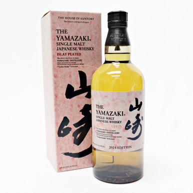 Suntory Yamazaki 'Islay Peated' Single Malt Whisky, Japan [2024, box issue] 24i2005