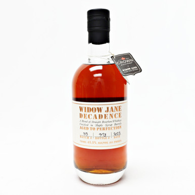 Widow Jane Decadence Straight Bourbon Whiskey, New York, USA 24i2444