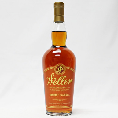 W. L. Weller Single Barrel Straight Wheated Bourbon Whiskey, Kentucky ...