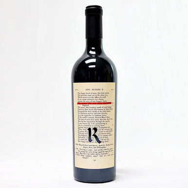 2018 Realm Cellars The Bard Proprietary Blend, Napa Valley, USA 24J0913