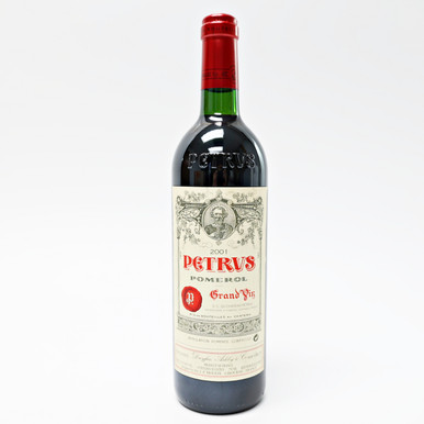 2001 Petrus, Pomerol, France [top shoulder, minor label issue] 24K0602