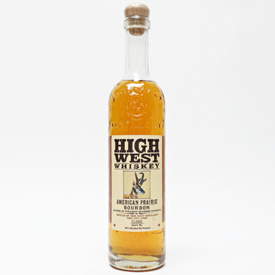 High West Distillery American Prairie Blended Straight Bourbon Whiskey ...