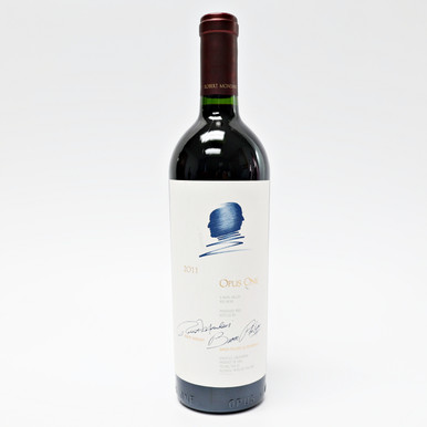 2011 Opus One, Napa Valley, USA [label issue] 24K0723