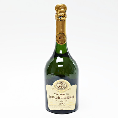 1993 Taittinger Comtes de Champagne Blanc de Blancs Brut, Champagne ...