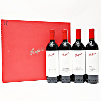 2018 Penfolds Horizontal Set [4 Bottle Set, box issue]