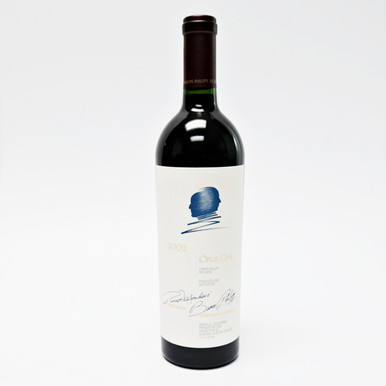 2002 Opus One, Napa Valley, USA [damaged capsule, label issue] 25A0641
