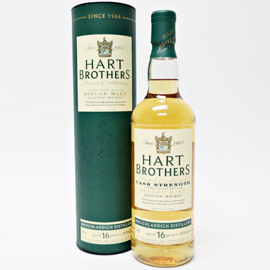 1994 Hart Brothers Finest Collection Cask Strength 16 Year Old Single ...