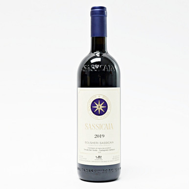 2019 Tenuta San Guido Sassicaia Bolgheri, Tuscany, Italy 25A2855