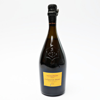 1996 Veuve Clicquot Ponsardin La Grande Dame Brut, Champagne, France ...