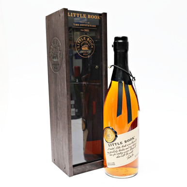 Little Book 'Chapter 5 The Invitation' Blended Whisky, Kentucky, USA ...