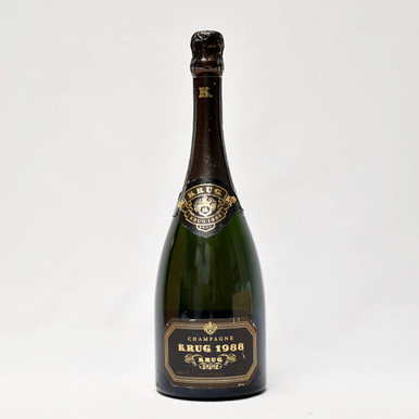 1988 Krug Vintage Brut, Champagne, France [label issue] 24B1201
