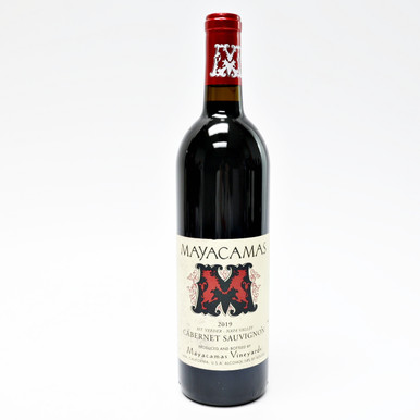 2019 Mayacamas Vineyards Cabernet Sauvignon, Mount Veeder, USA [stained ...