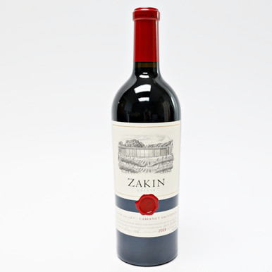 2018 Zakin Family Estate Cabernet Sauvignon, Napa Valley, USA 25C07143