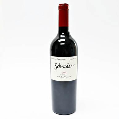 2022 Schrader Cellars To Kalon Vineyard Cabernet Sauvignon, Napa Valley ...