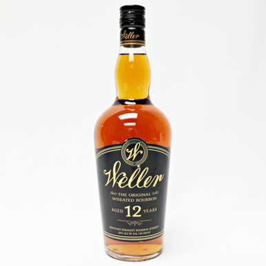 W. L. Weller 12 Year Old Kentucky Straight Wheated Bourbon Whiskey, USA ...