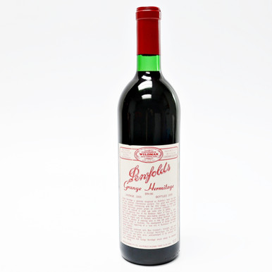 1986 Penfolds Grange Bin 95, Australia [top shoulder, label issue] 25D0906