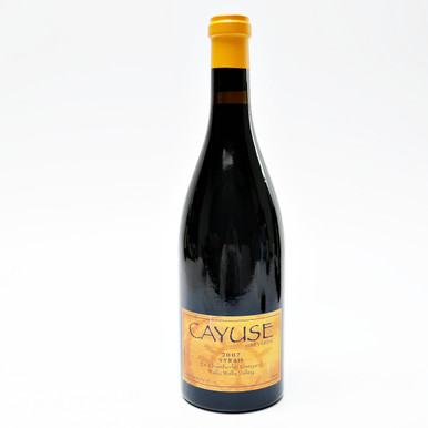 2007 Cayuse Vineyards En Chamberlin Vineyard Syrah, Walla Walla Valley ...