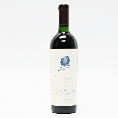 1990 Opus One, Napa Valley, USA [top shoulder, label issue] 25D0907