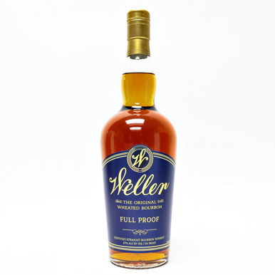 W. L. Weller Full Proof Kentucky Straight Wheated Bourbon Whiskey, USA ...