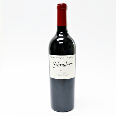 2022 Schrader Cellars To Kalon Vineyard Cabernet Sauvignon, Napa Valley ...
