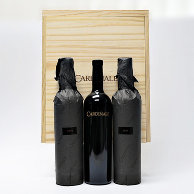 2019 Cardinale Estate Red, Napa Valley, USA [3 Bottle OWC] 25D03220