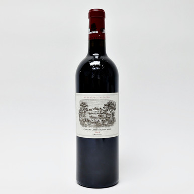 2019 Chateau Lafite Rothschild, Pauillac, France label issue] 22J2488