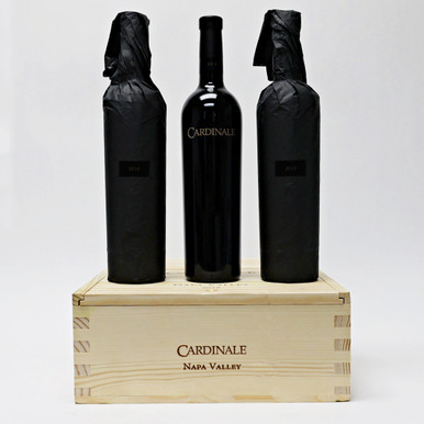 2018 Cardinale Estate Red, Napa Valley, USA [3 Bottle OWC] 22J0601