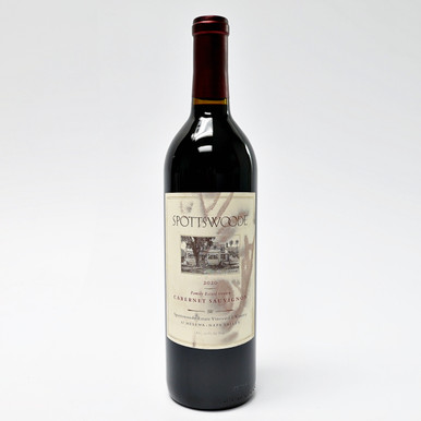 2020 Spottswoode Family Estate Grown Cabernet Sauvignon, St. Helena ...