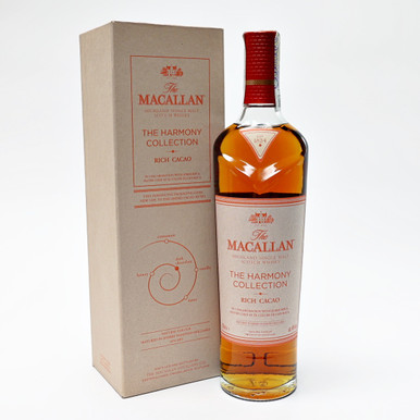 The Macallan Harmony Collection 'Rich Cacao' Single Malt Scotch Whisky ...