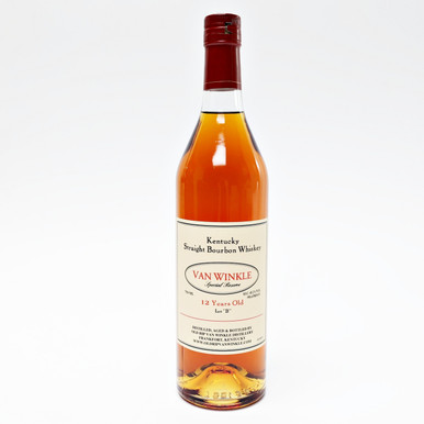 Old Rip Van Winkle 'Van Winkle Special Reserve Lot B' 12 Year Old ...