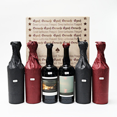2018 Sine Qua Non Eleven Confessions Vineyard Assorted Box Set ...