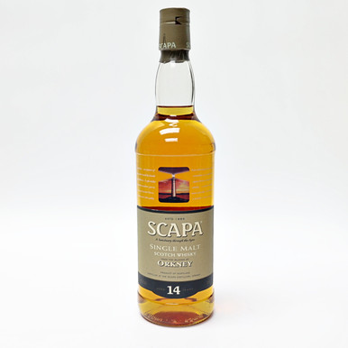 Scapa 14 Year Old Single Malt Scotch Whisky, Orkney, Scotland [no box ...