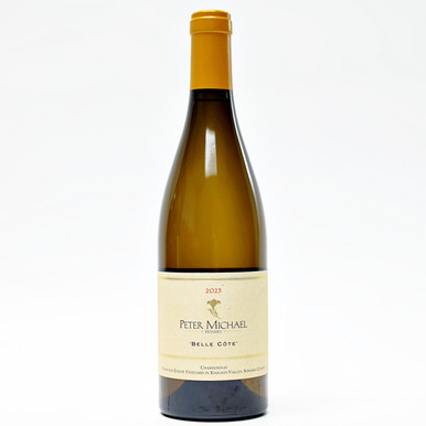 2023 Peter Michael 'Belle Cote' Chardonnay, Knights Valley, USA 25M1009
