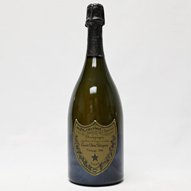 1988 Dom Perignon Brut, Champagne, France [capsule issue, back label ...