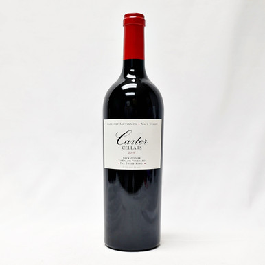 2019 Carter Cellars Beckstoffer To Kalon Vineyard The Three Kings ...