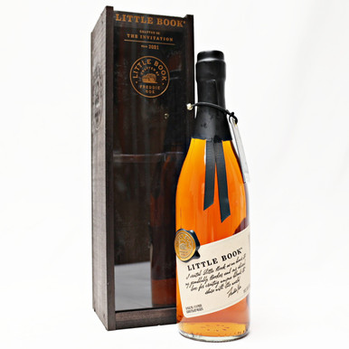 Little Book 'Chapter 5 The Invitation' Blended Whisky, Kentucky, USA ...