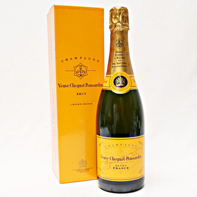 Veuve Clicquot Ponsardin Yellow Label Brut, Champagne, France 24C2509