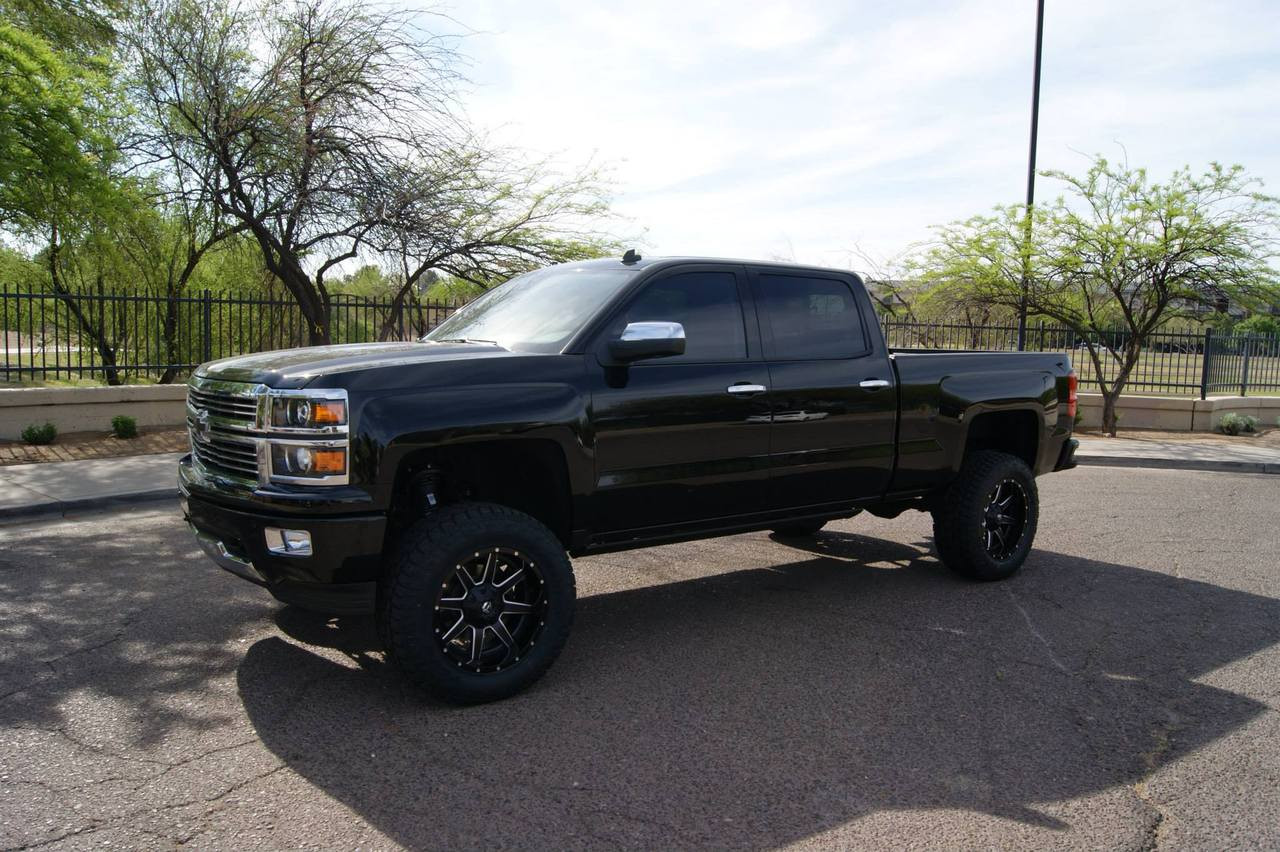 Chevrolet Silverado 1500 2014-2018 7"-9" McGaughys Lift Kit