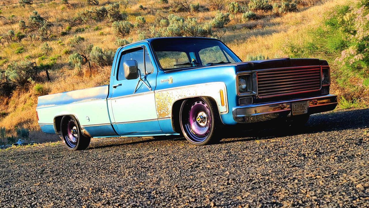 Chevrolet C-10 1973-1987 6/8 Deluxe Drop Kit - Switch Suspension