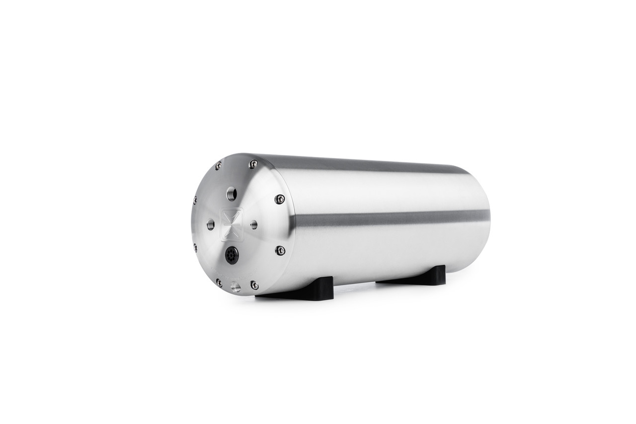 Seamless Tanks 2.5" Spun Aluminum Air Tank - Switch Suspension