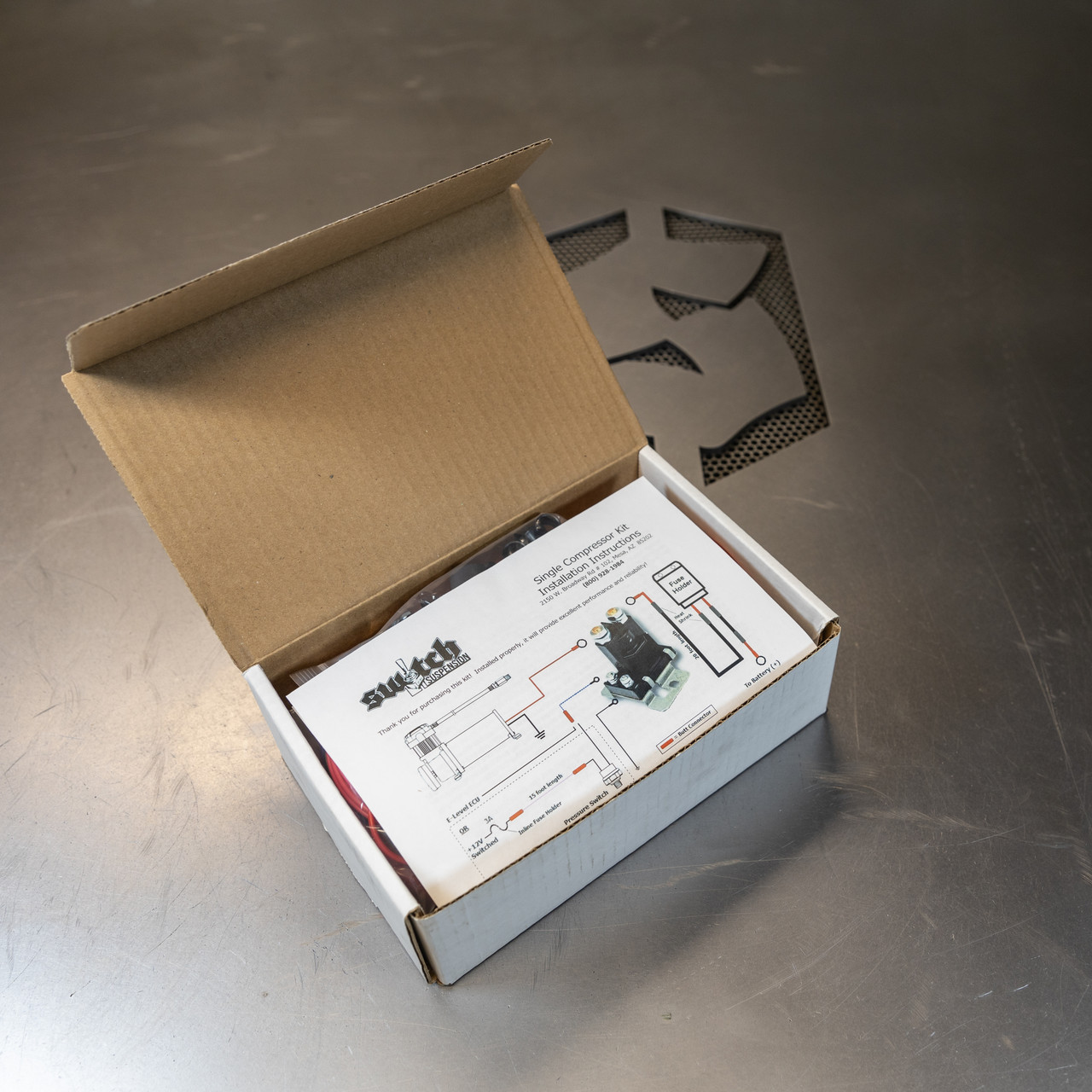 Single Compressor Wiring Kit - Switch Suspension