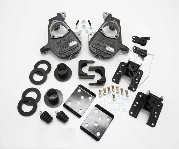 McGaughys GMC Sierra 1500 Drop Kit | Suspension Shop