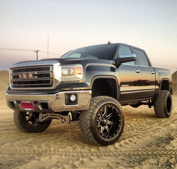 Mcgaughys 2014 2018 Sierra 1500 Lift Kit 7 9 Deluxe Set