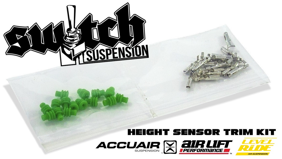 Accuair Height Sensor With Arm - Switch Suspension