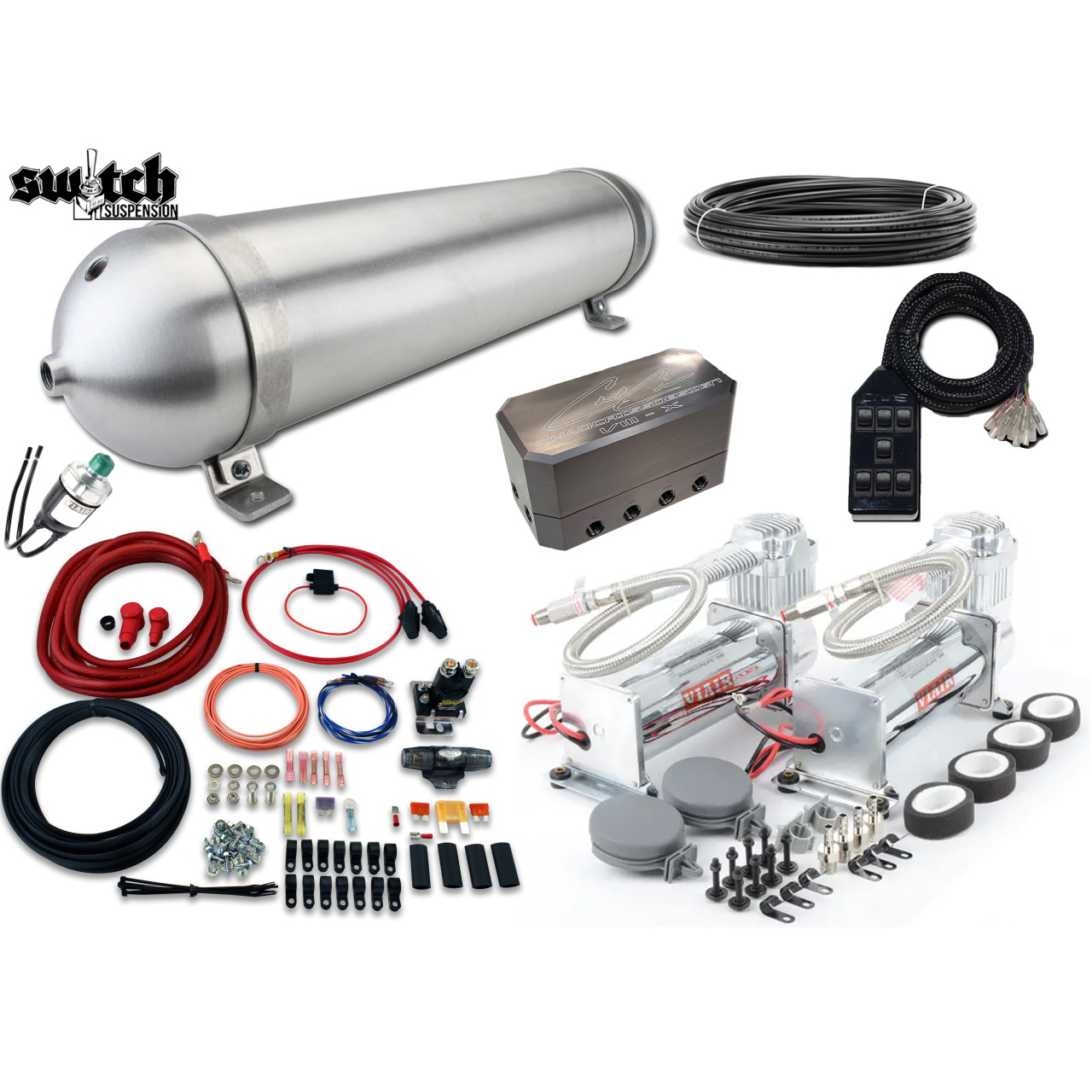 Slam Specialties SS-6 Air Bag - Switch Suspension